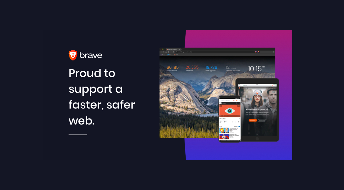 Be Brave | Privacy-focused browser | Holon Global Investments