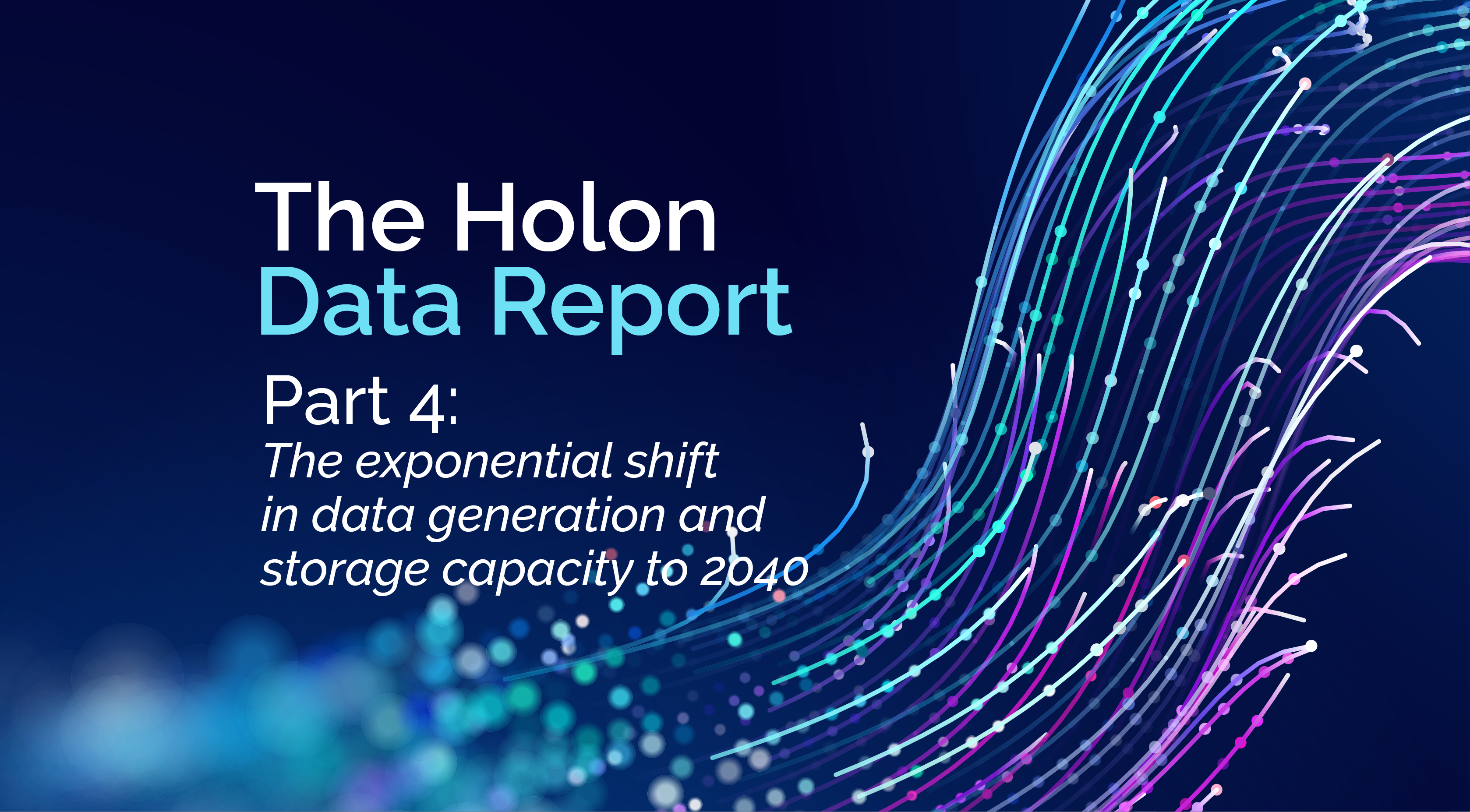 The Holon Data Report - Part 4