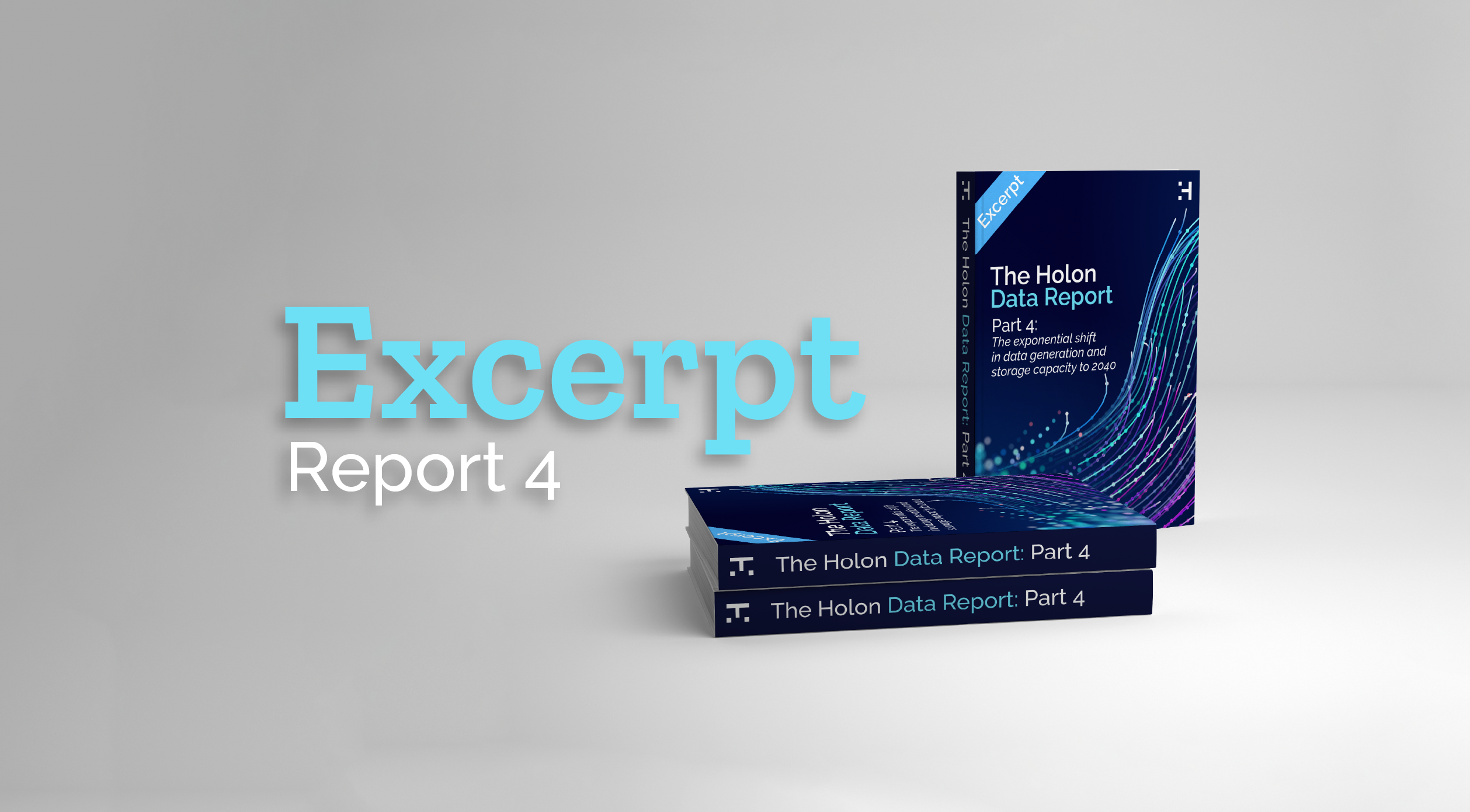 The exponential shift in data generation and storage capacity to 2040